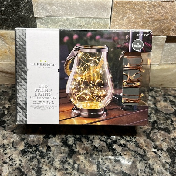 Threshold | Other | Threshold Led String Lights Battery Operated | Poshmark